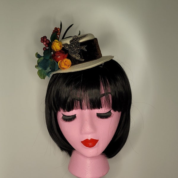 Bird With Top Hat - Etsy