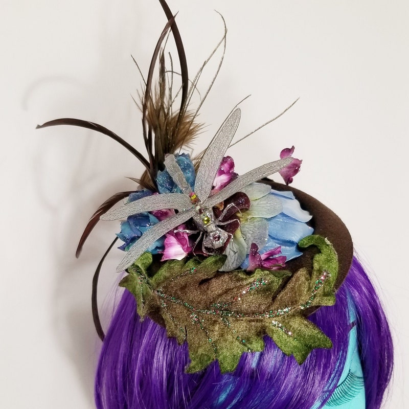 Hydrangea Fascinator - Etsy