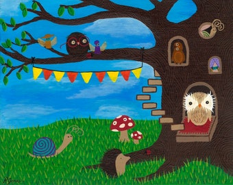 Winter Holiday Cards: Set of 6 | Etsy