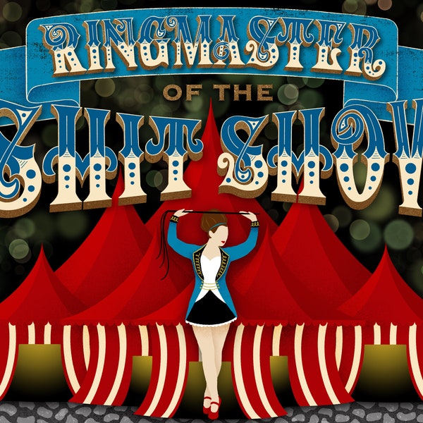 Ringmaster of the Shit Show Png - Etsy