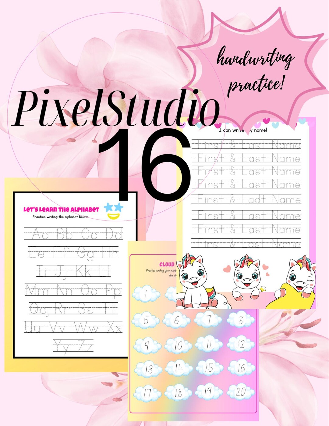 Editable Morning Binder for Kids | Name Tracing Workbook | Preschool ...