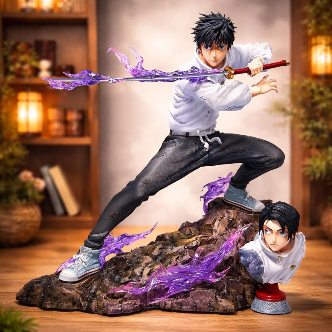 Yuta Okkotsu Figure: Jujutsu Kaisen Anime Collectible Statue - Etsy