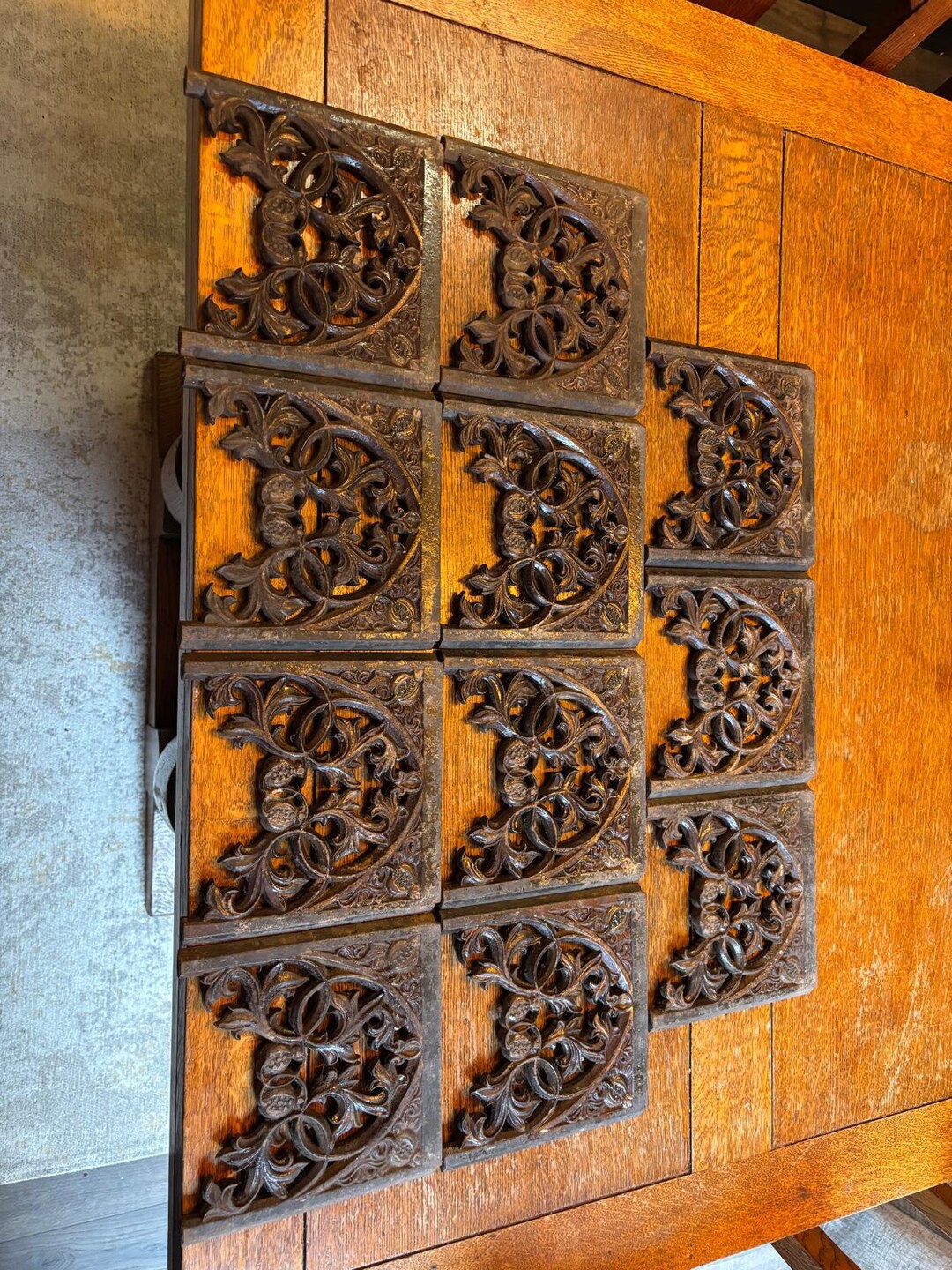 Antique Victorian Architectural Spandrels or Brackets Circa 1880 - Etsy