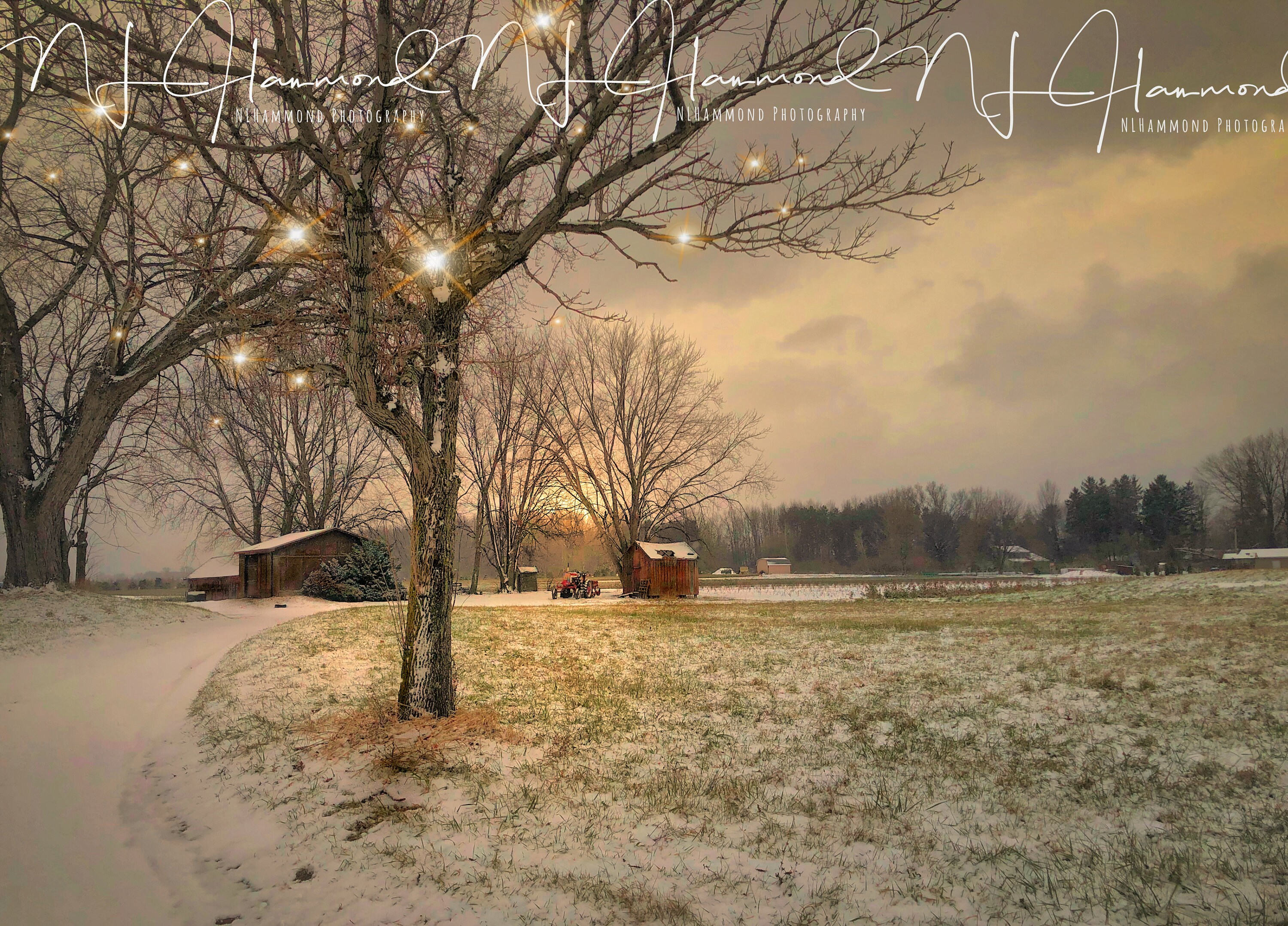 Winter Background Digital Barn Background Digita Farm - Etsy