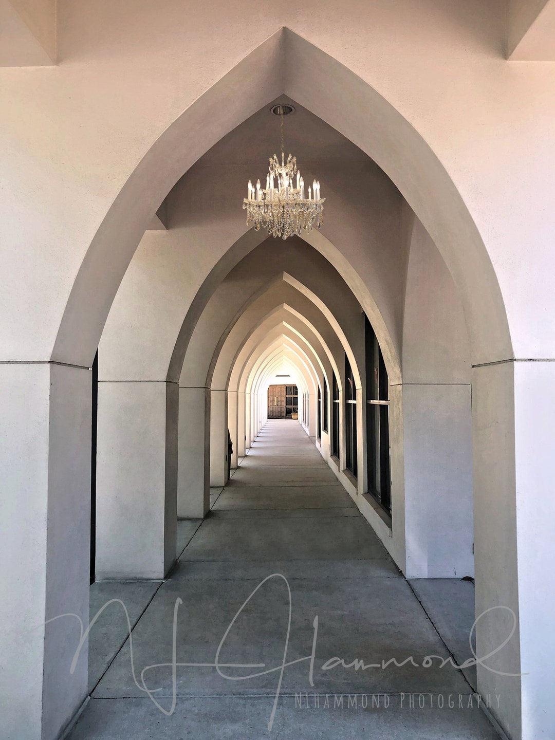 Castle Stone Wedding Archway Set of Two Digital Wedding Background ...