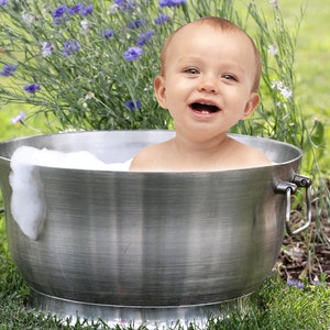 Baby Bath Digital Background Baby Tub Background Baby Bubble Bath ...