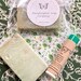 Aloe Mini Spa Gift Set Mini Spa Set Stocking Stuffer Soap - Etsy