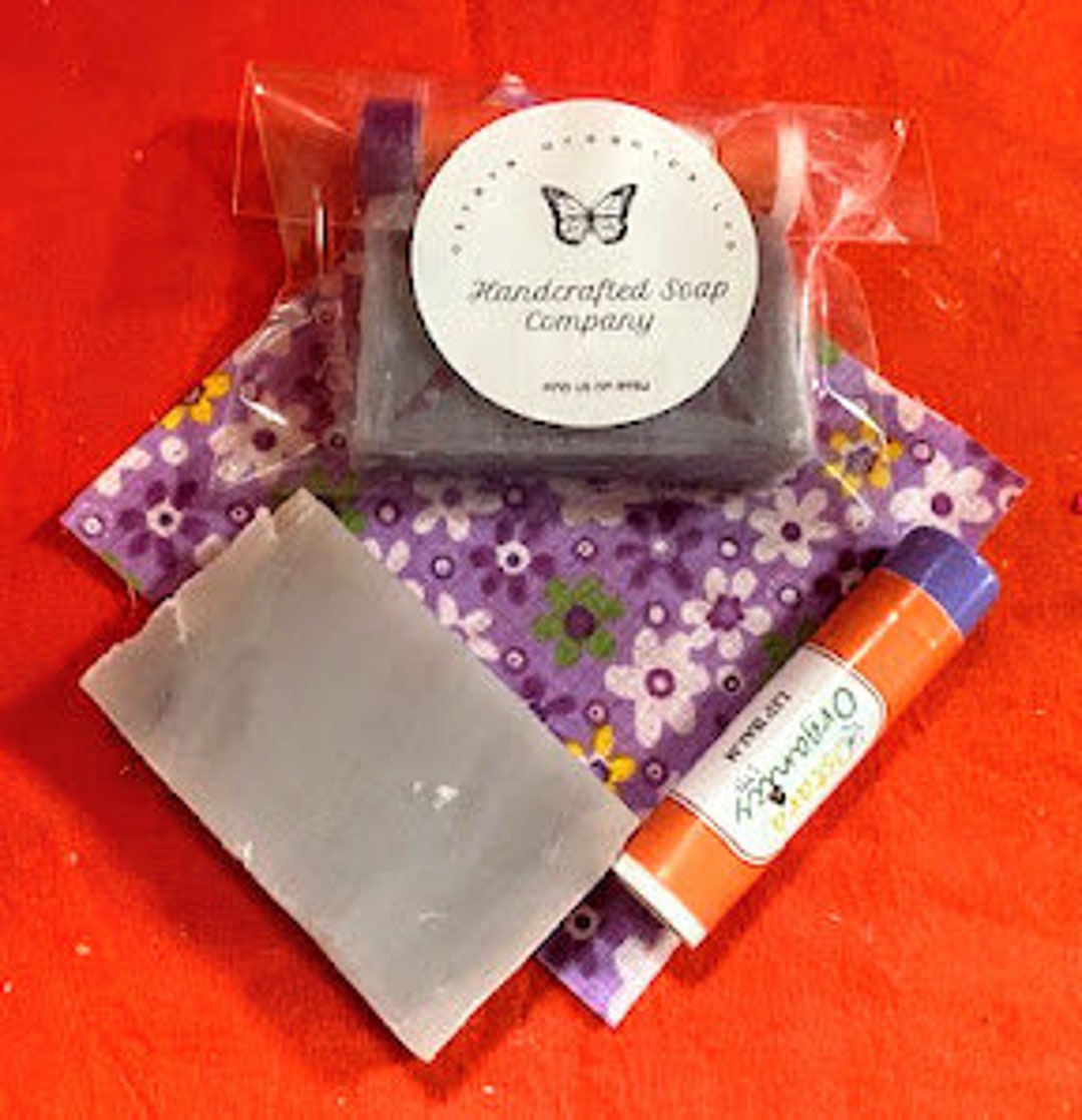 Lilac Mini Spa Gift Set, Lilac, Mini Spa Gift Set, Stocking Stuffer ...