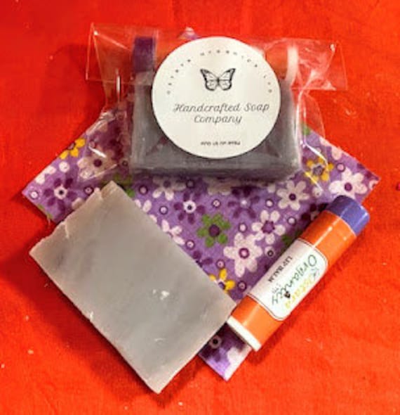 Lilac Mini Spa Gift Set Lilac Mini Spa Gift Set Stocking | Etsy