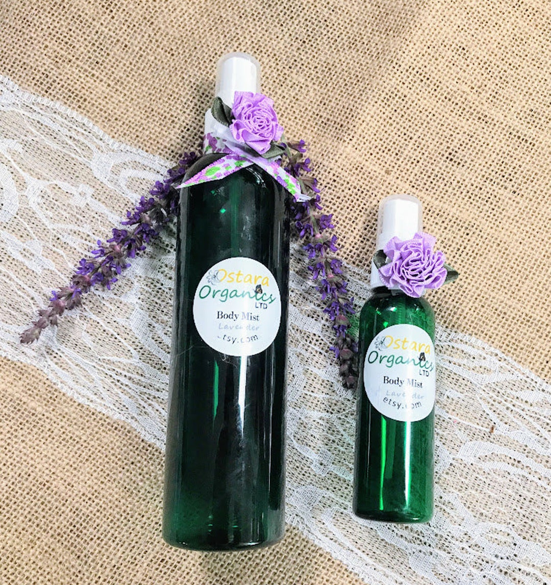 Lavender Body Mist Lavender Lavender Body Spray Natural - Etsy