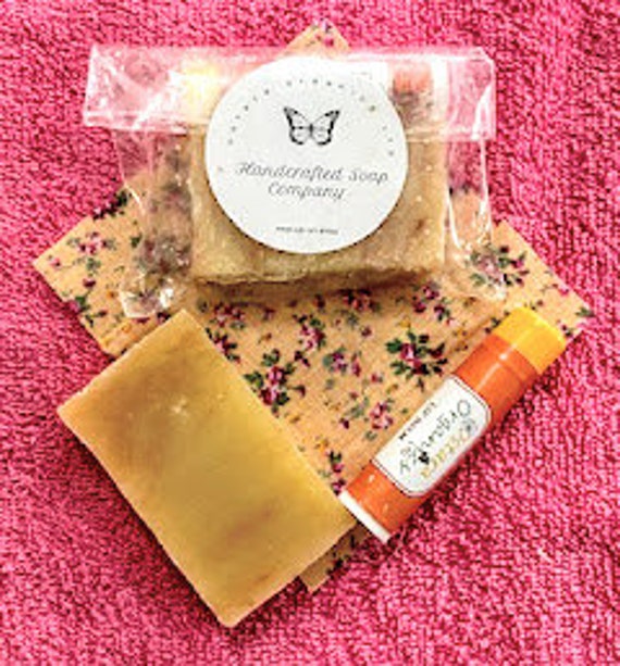 Grapefruit Mini Spa Gift Set Mini Spa Gift Set Grapefruit | Etsy