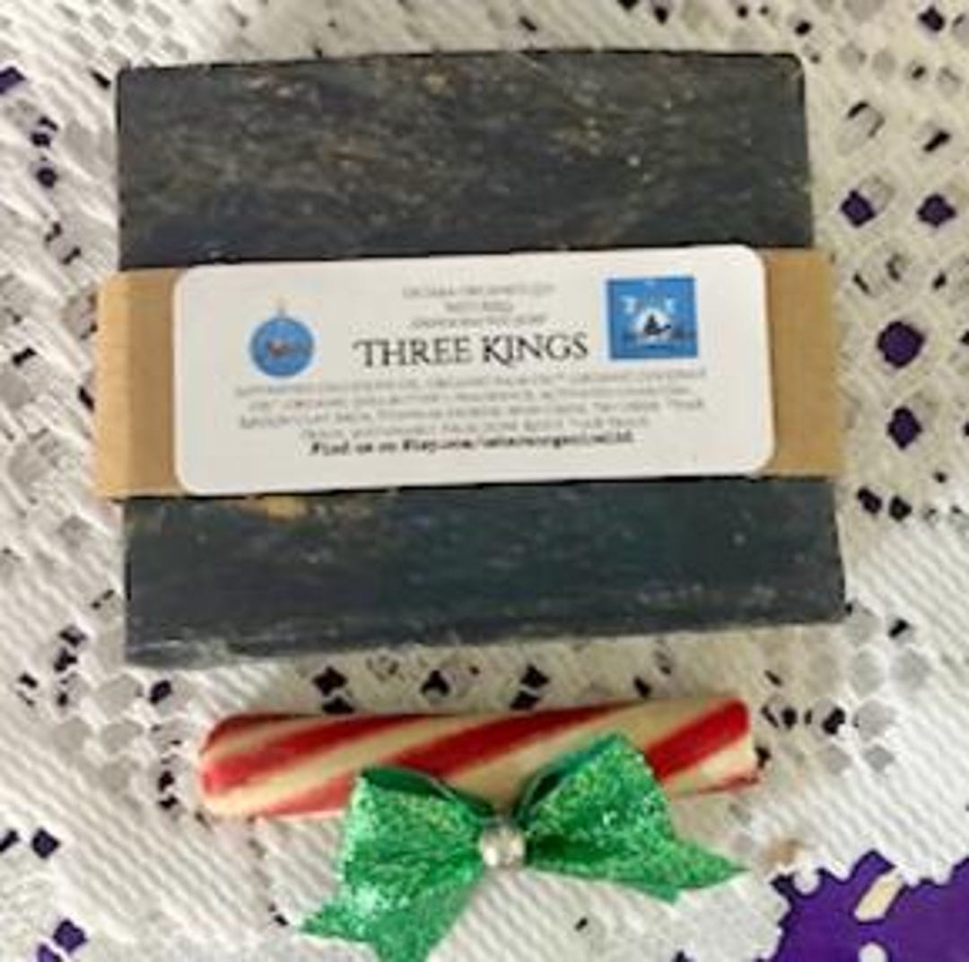 Three Kings Soap, Holiday Soap for Men, Christmas Soap for Men ...
