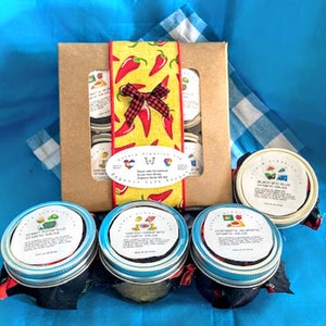 Gourmet Salsa Gift Set, Salsa, Organic Salsa Gift Set, Food Gift Set ...