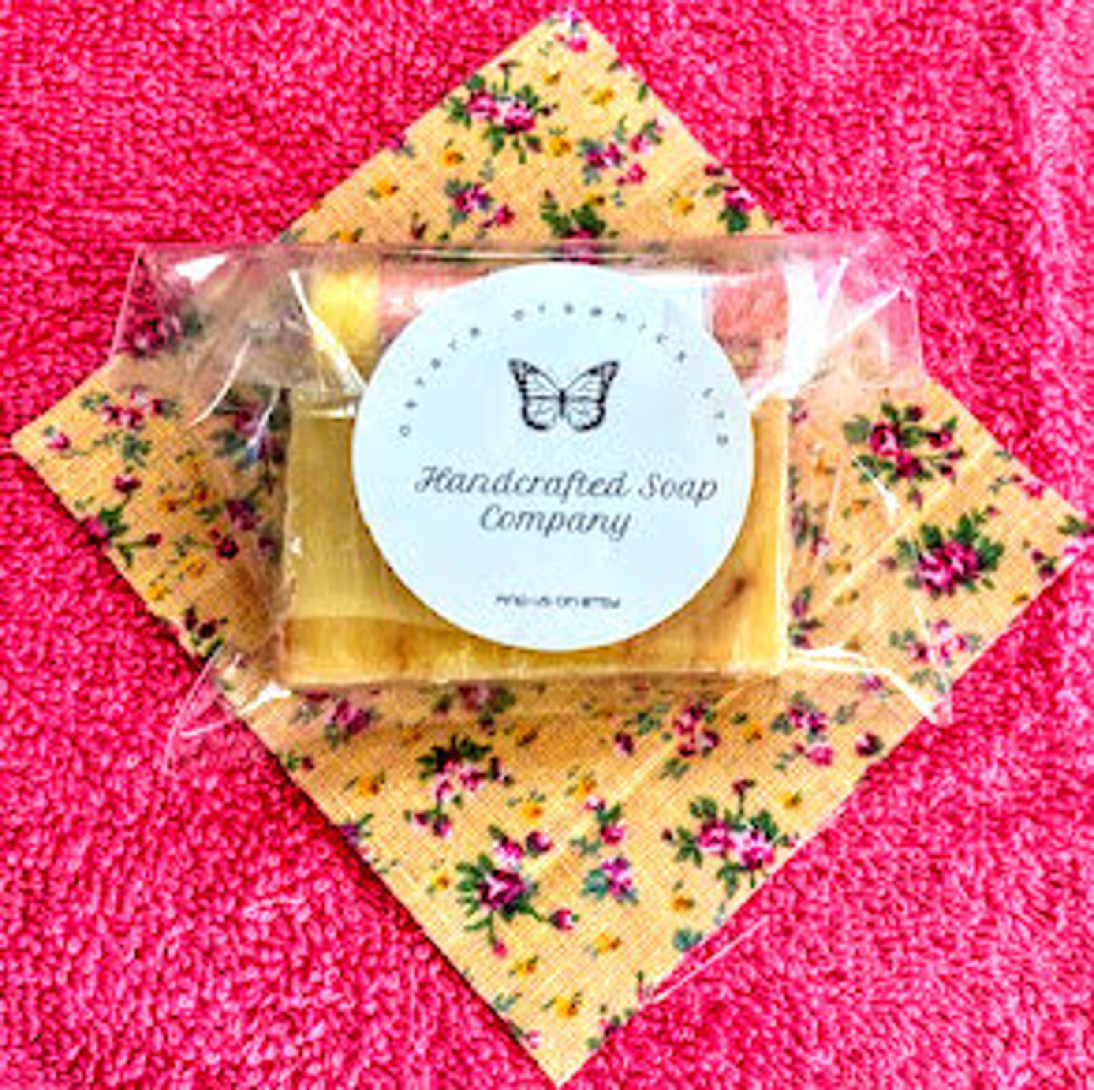 Grapefruit Mini Spa Gift Set Mini Spa Gift Set Grapefruit | Etsy