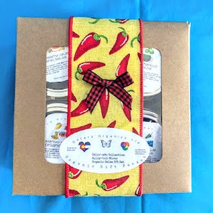 Gourmet Salsa Gift Set, Salsa, Organic Salsa Gift Set, Food Gift Set ...