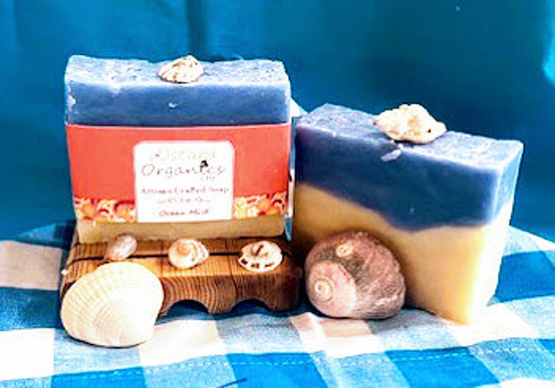 Ocean Mist Soap, Ocean Mist, Ocean Soap Bar, Ocean Hand Soap, Blue Soap ...