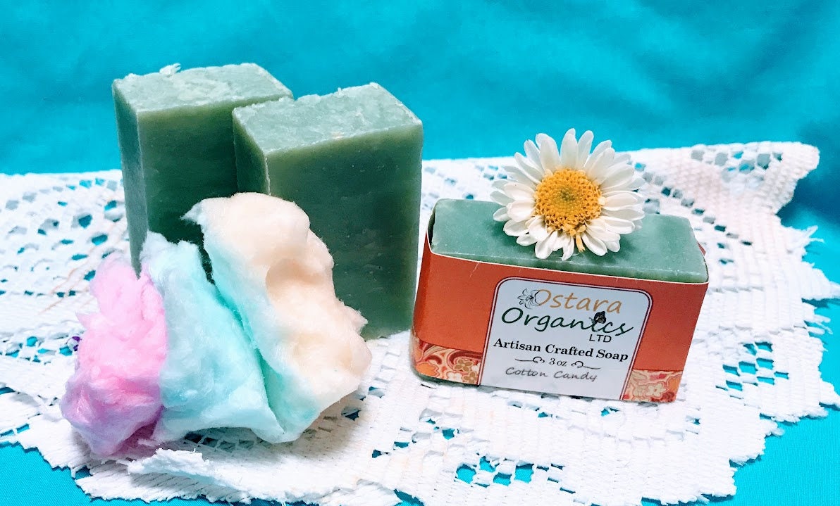 Cotton Candy Soap Cotton Candy Hand Soap Cotton Candy Blue | Etsy