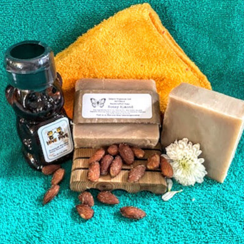 Honey Almond Soap - Etsy