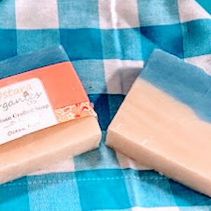 Ocean Mist Soap, Ocean Mist, Ocean Soap Bar, Ocean Hand Soap, Blue Soap ...