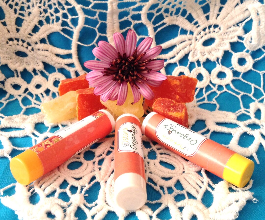 Tropical Lip Balm Gift Set, Tropical Lip Balms, Tropical Chapsticks ...