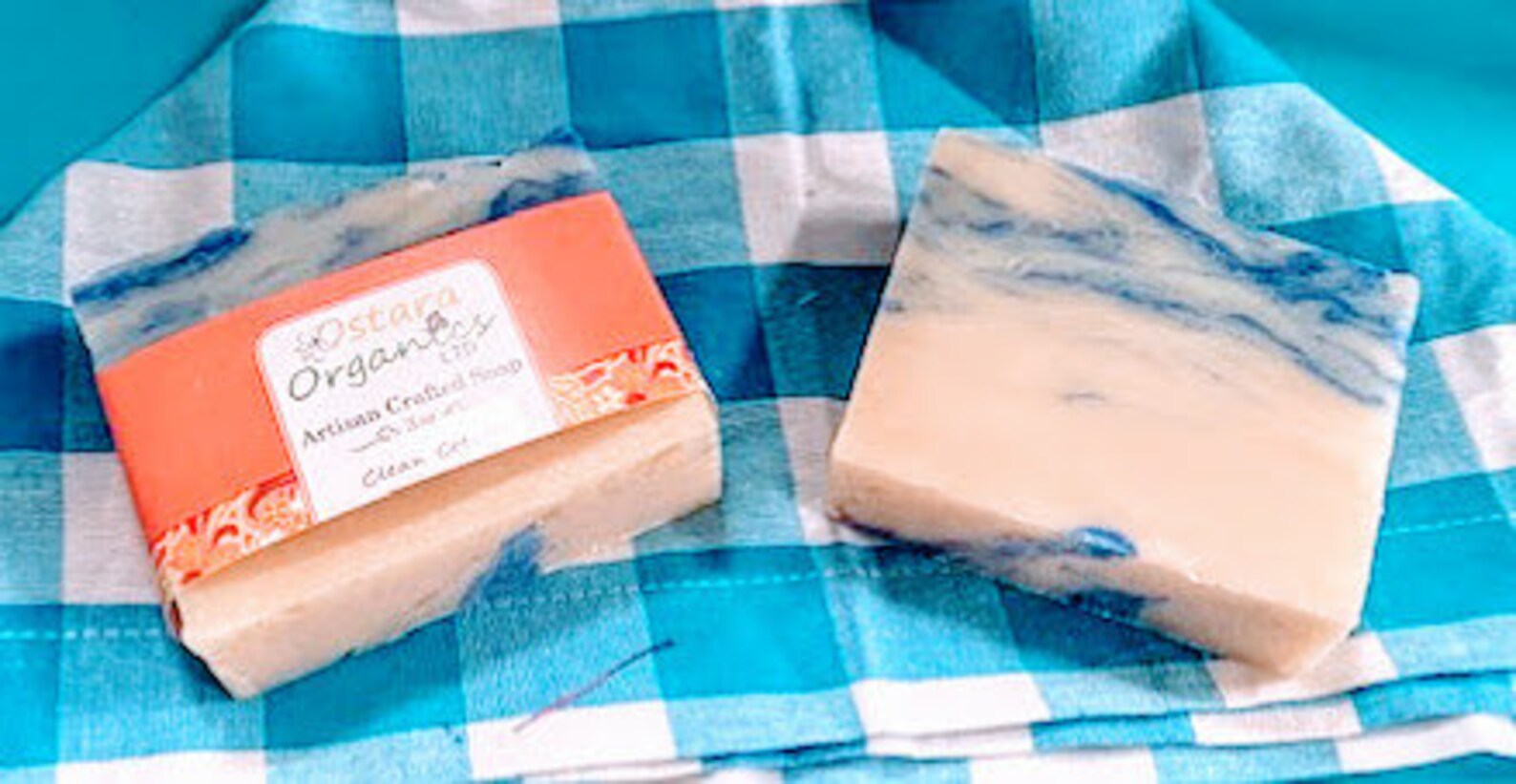 Clean Cotton Soap, Clean Cotton, Blue Swirl Soap, Artisan Soap, Vegan ...