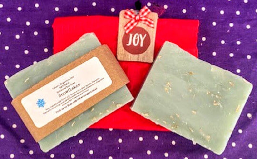 CLEARANCE*** Snowflakes, Clearance Holiday Soap, Snowflakes Soap Bars ...