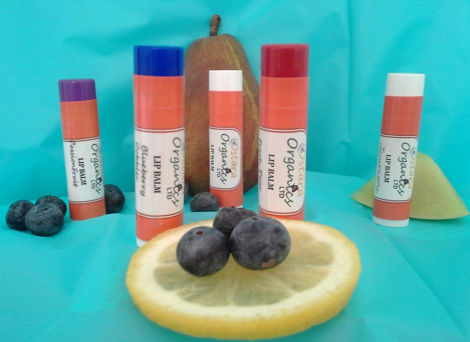 Organic Lip Balm Set: Choose Your 3 Flavors, Natural Chapstick - Etsy 日本