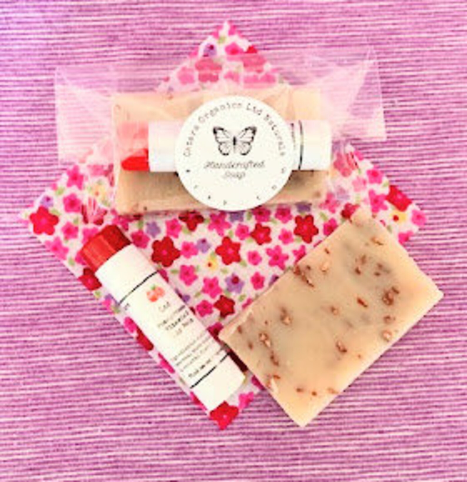 Wildflower Mini Spa Gift Set Mini Spa Gift Set Stocking - Etsy