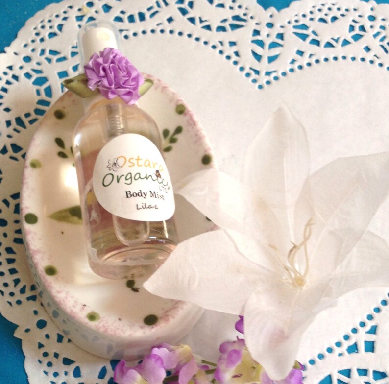 Lilac Body Mist Lilac Lilac Body Spray Natural Body Mist - Etsy