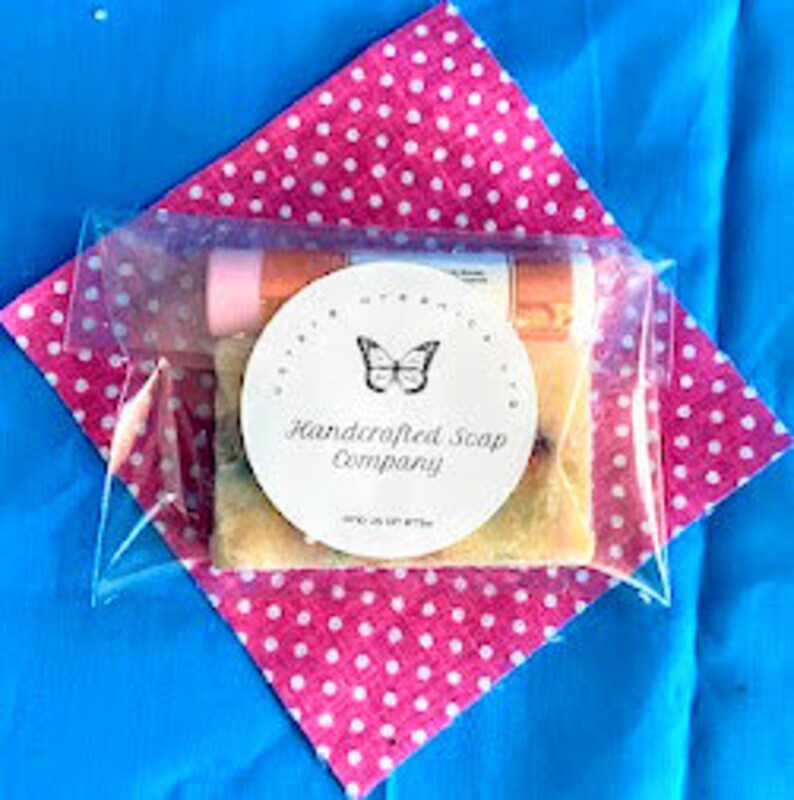 Confetti Mini Spa Gift Set Confetti Mini Spa Gift Set | Etsy