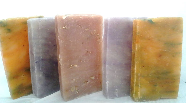 Lavender Lemon Soap Lavender Lemon Soap Bar Vegan Soap | Etsy