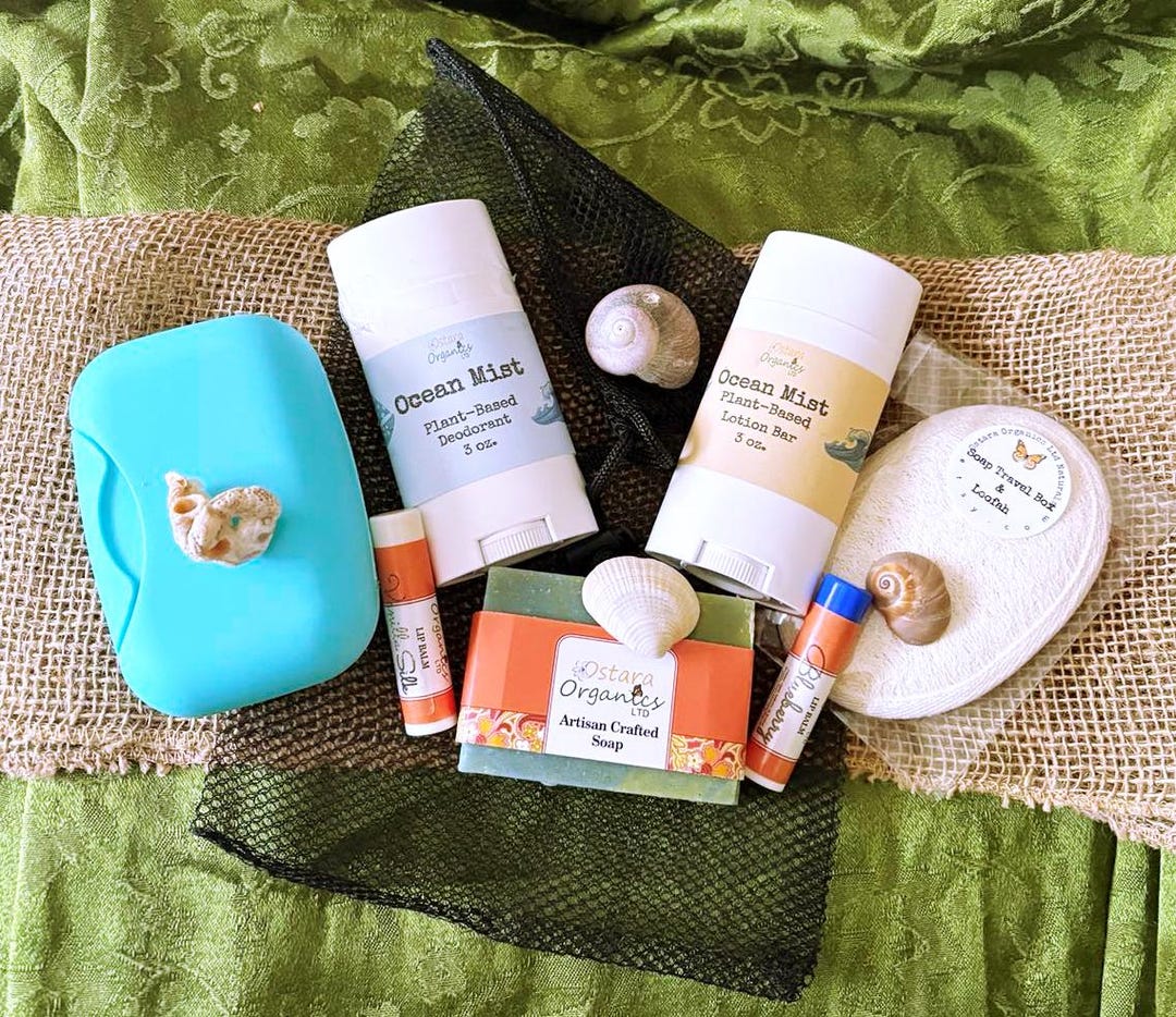 After Workout Spa Kit, Spa Travel Kit, Fitness Spa Kit, Spa Travel Set ...