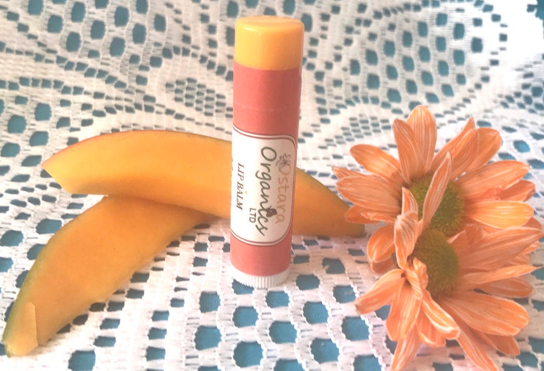 Mango Lip Balm, Mango Chapstick, Mango, Organic Lip Balm, Organic ...