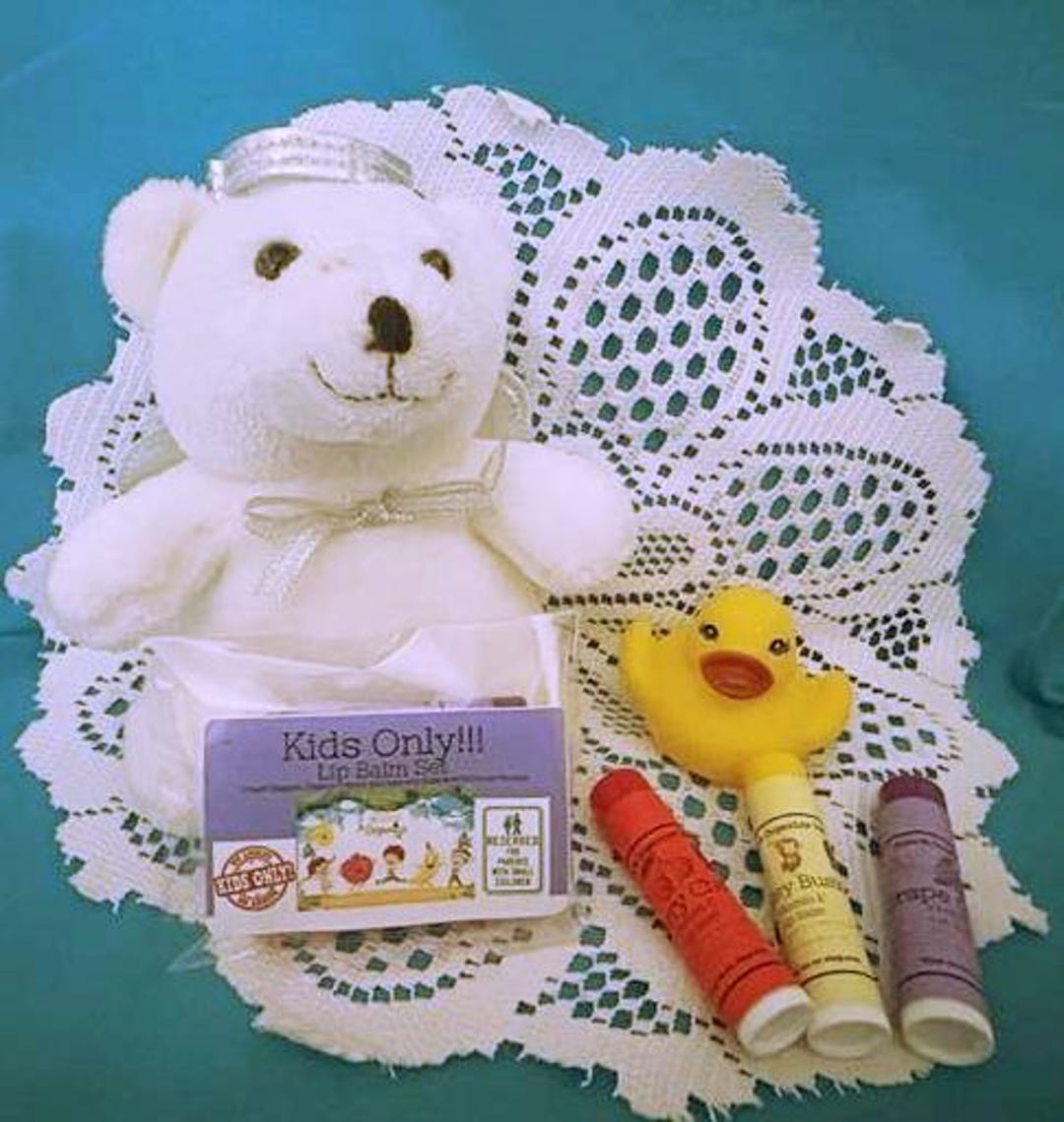 Kids Lip Balm Gift Set, Childrens Lip Balm, Kids Lip Balm Set, Lip Balm ...