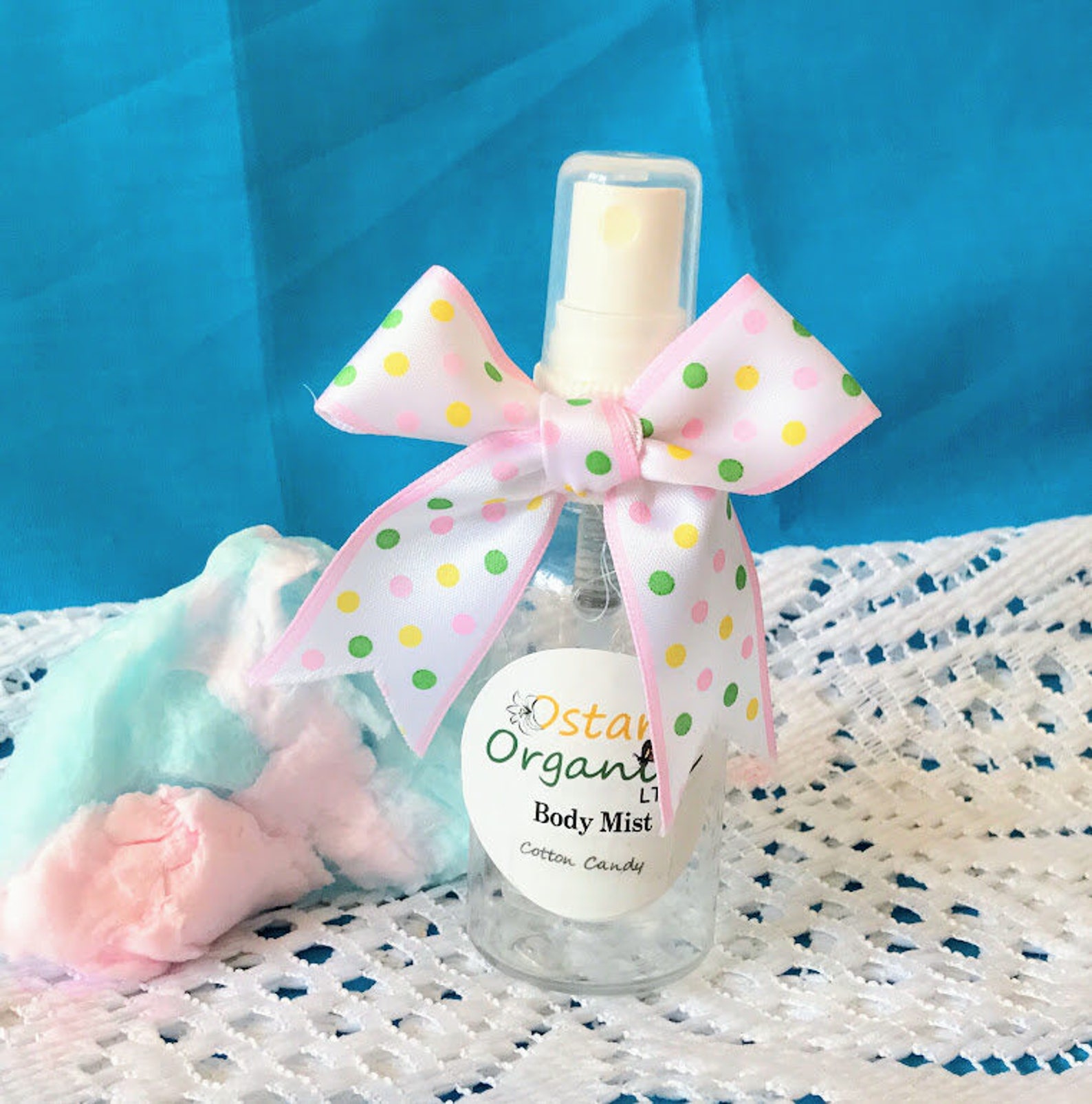 Cotton Candy Spa Gift Set Cotton Candy Bath Bomb Gift Set - Etsy