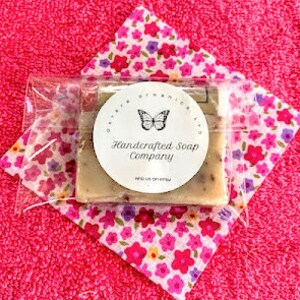 Wildflower Mini Spa Gift Set, Mini Spa Gift Set, Stocking Stuffer ...