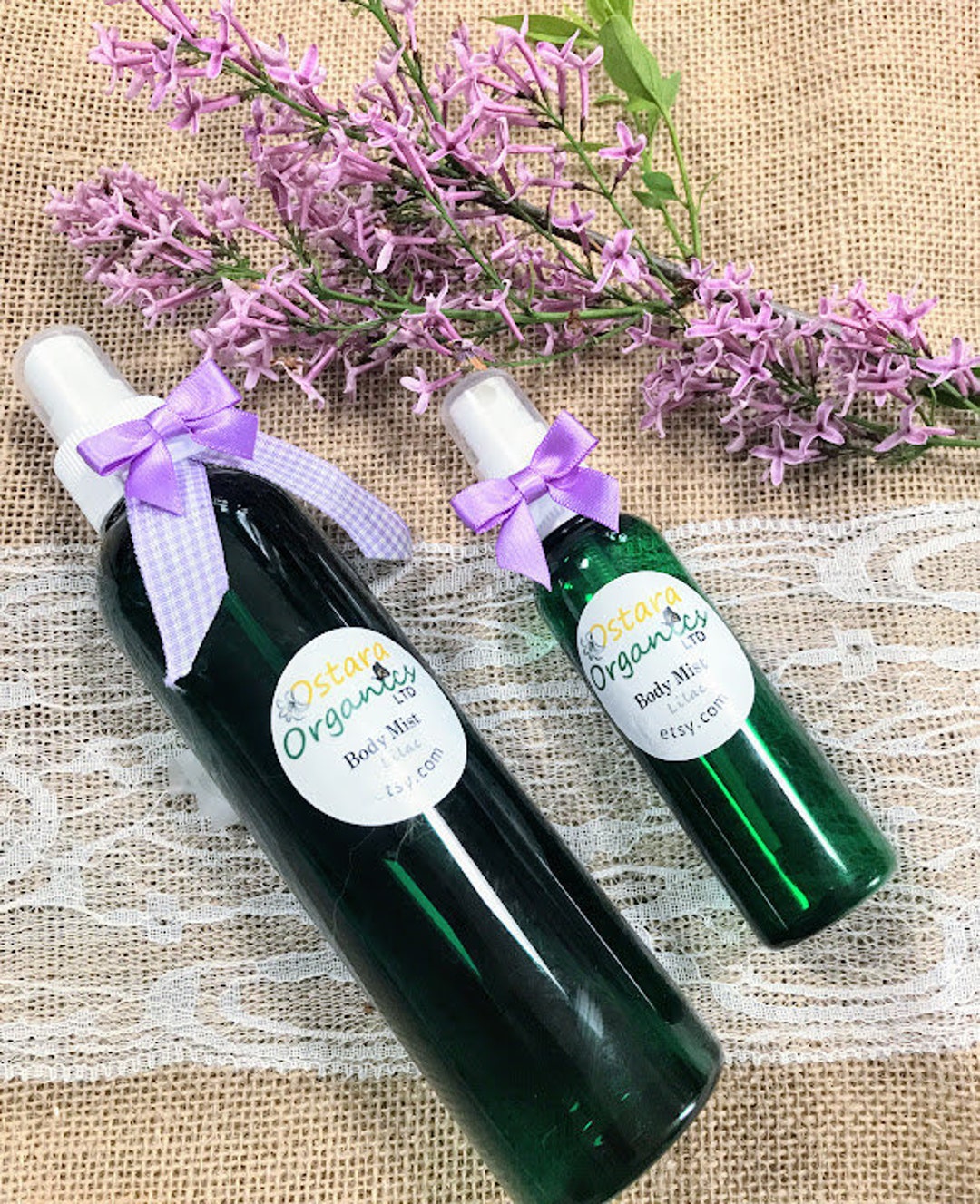 Lilac Body Mist, Lilac, Lilac Body Spray, Natural Body Mist, Natural ...