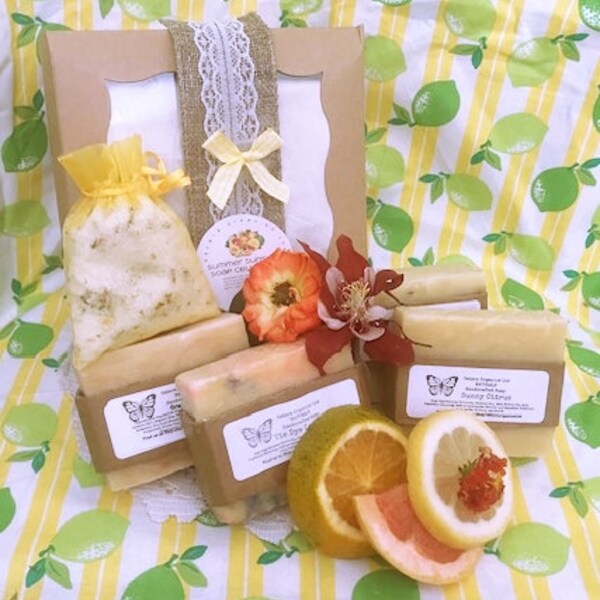 Soap Gift Set - 60+ Gift Ideas for 2024