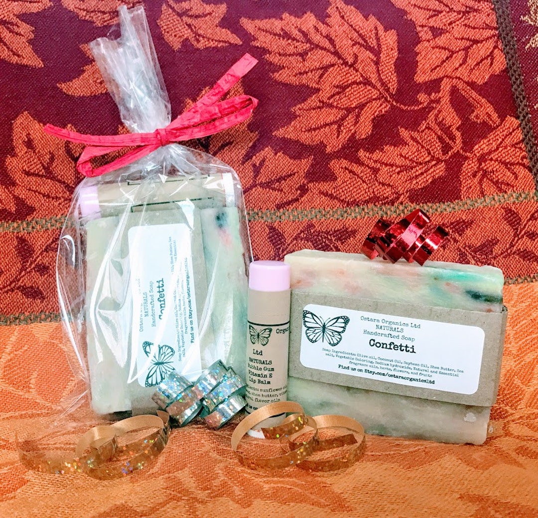 Confetti Spa Gift Set, Confetti, Confetti Soap Gift Set, Spa Gift Set ...