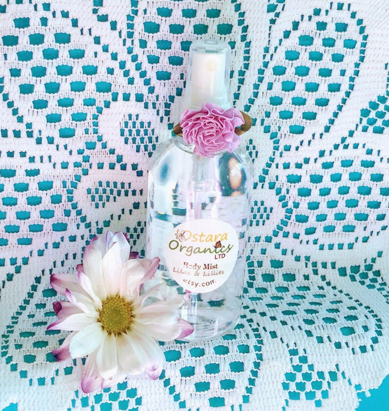 Lilac Body Mist Lilac Lilac Body Spray Natural Body Mist - Etsy