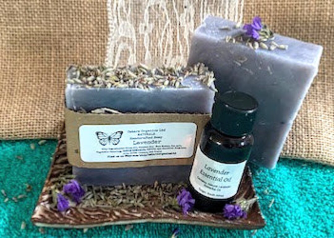 Lavender Soap, Lavender, Lavender Soap Bar, Essential Oil Soap, Natural ...