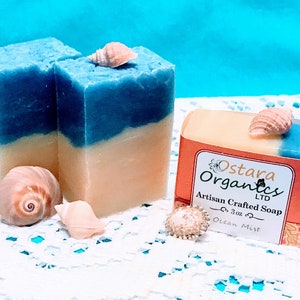 Ocean Mist Soap, Ocean Mist, Ocean Soap Bar, Ocean Hand Soap, Blue Soap ...