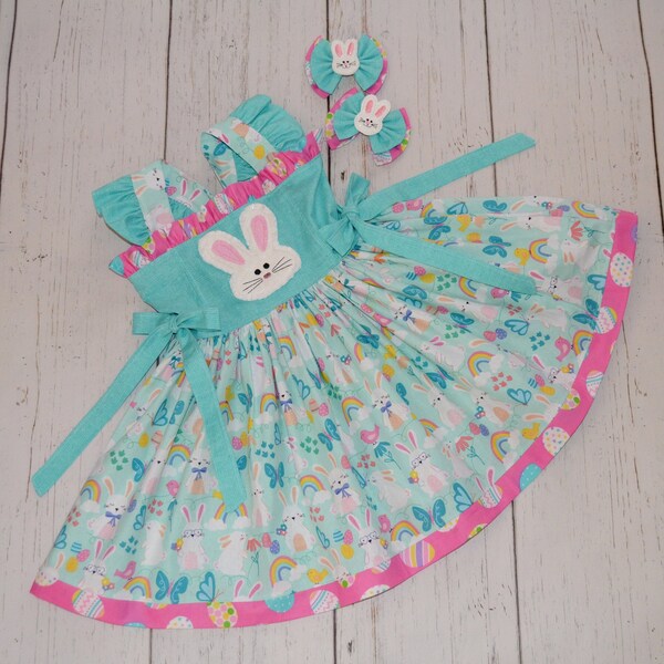 Easter Bunny Dress - Etsy