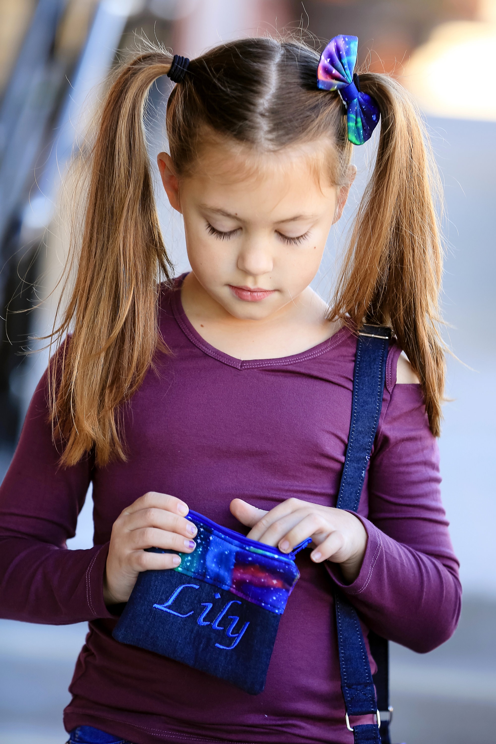 Girls Adjustable Purse & Accessories Toddler Purse Childrens | Etsy