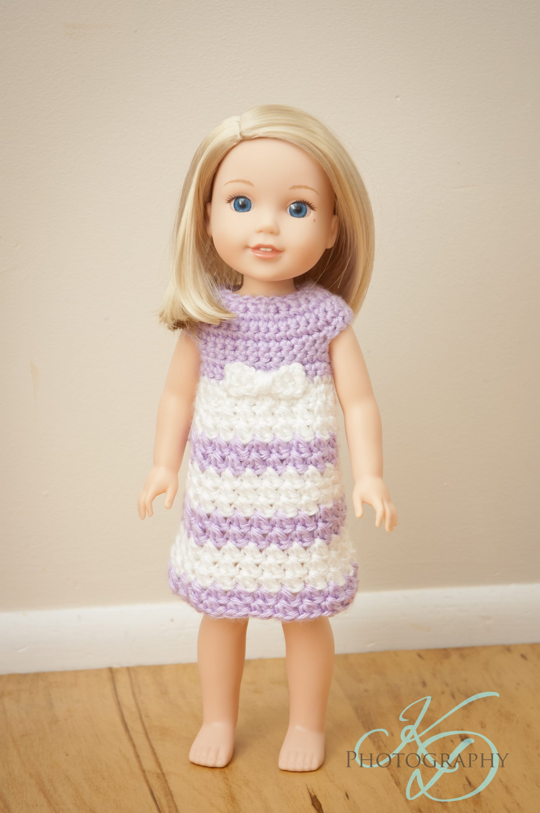 Crochet Pattern for 15 Inch Dolls (including Wellie Wishers)-the Harper ...