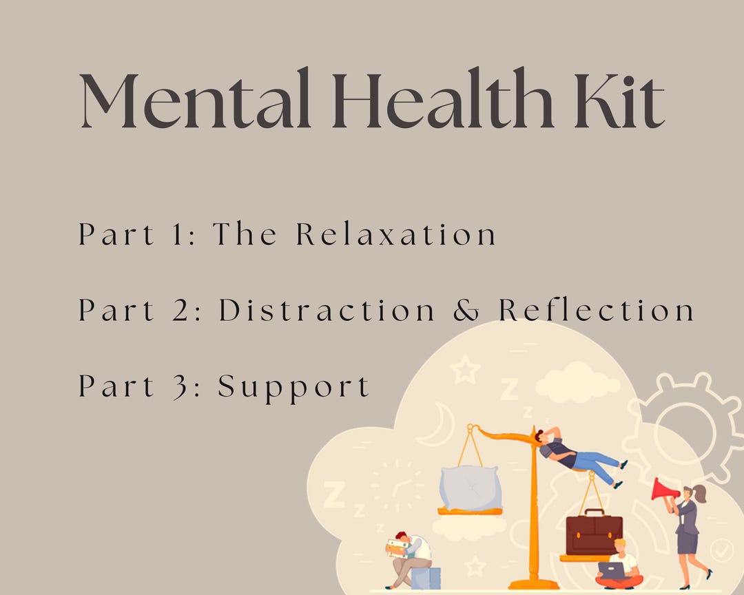 Mental Health Kit - Etsy