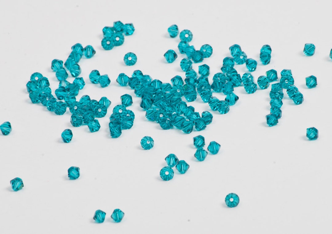 Swarovski Crystal December Birthstone Crystal Bead Lot 4mm - 100 Count ...