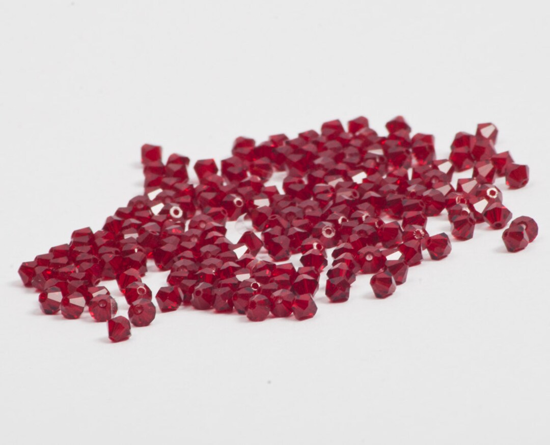 Swarovski Crystal July Birthstone Crystal Bead Lot 4mm - 500 Count - Etsy