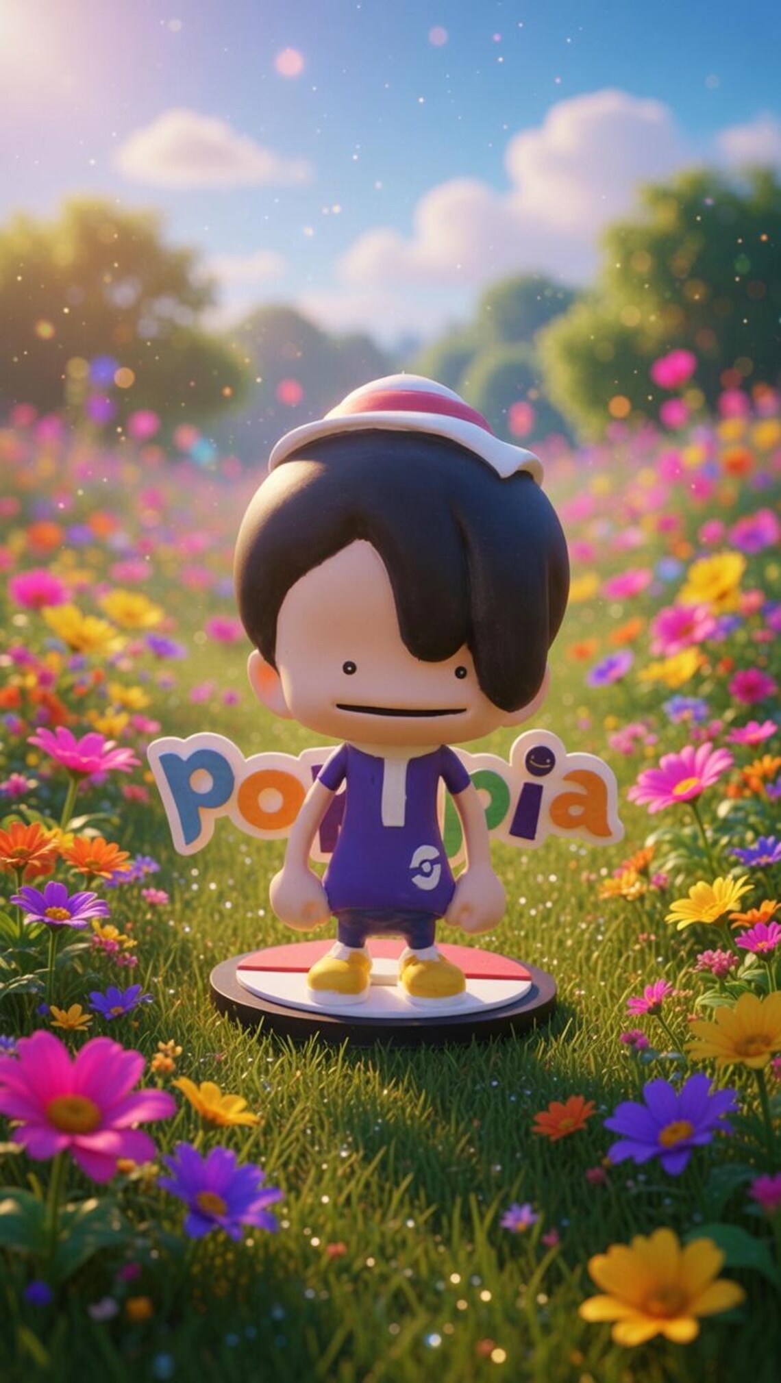 Pokémon Pokopia Figure - Etsy