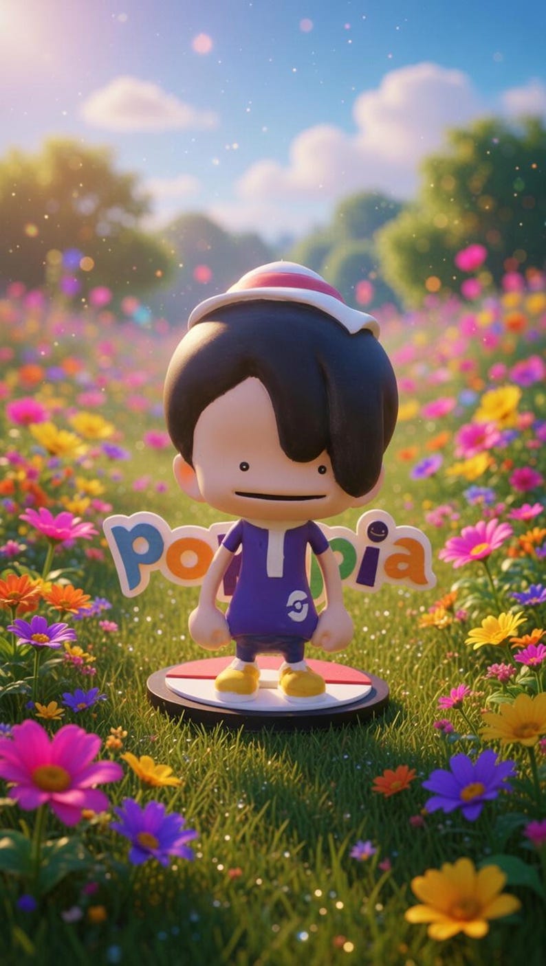 Pokémon Pokopia Figure - Etsy